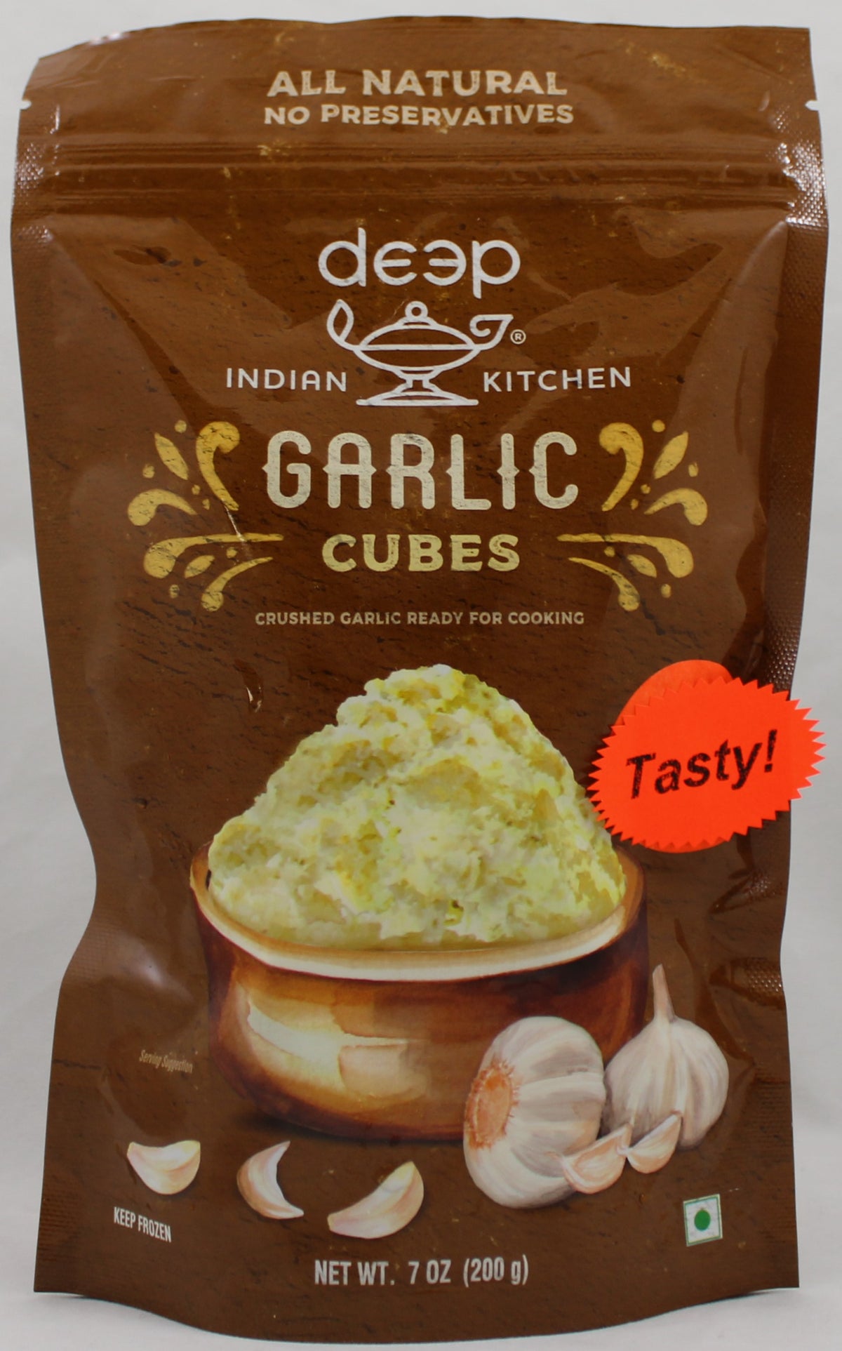 Deep - Garlic Cubes | Bazaar Bros