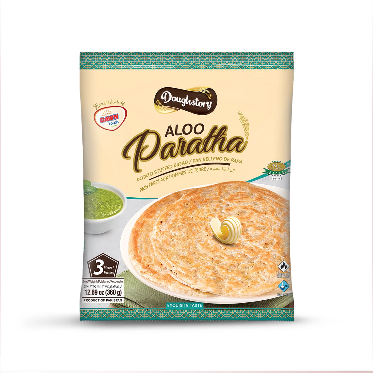 Doughstory - Aloo Paratha | Bazaar Bros