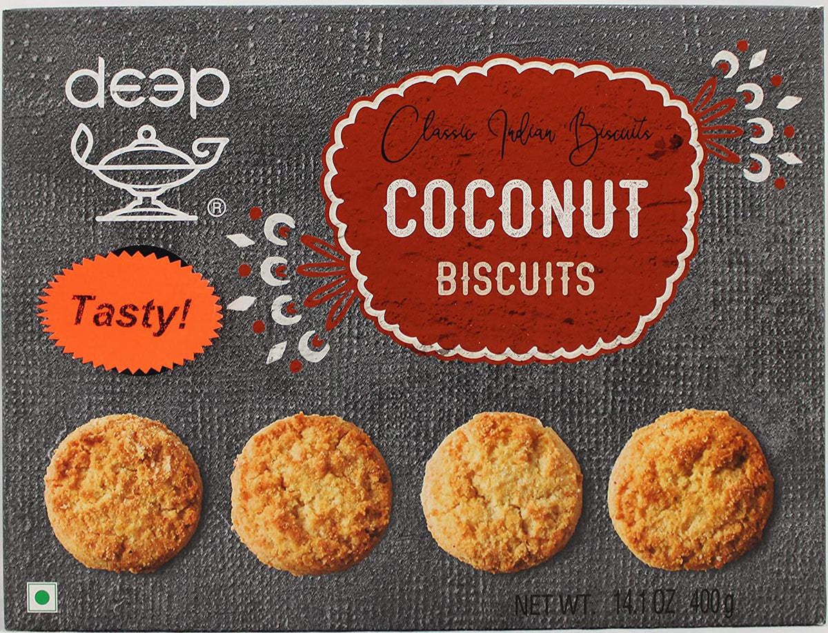 Deep - Coconut Biscuits | Bazaar Bros