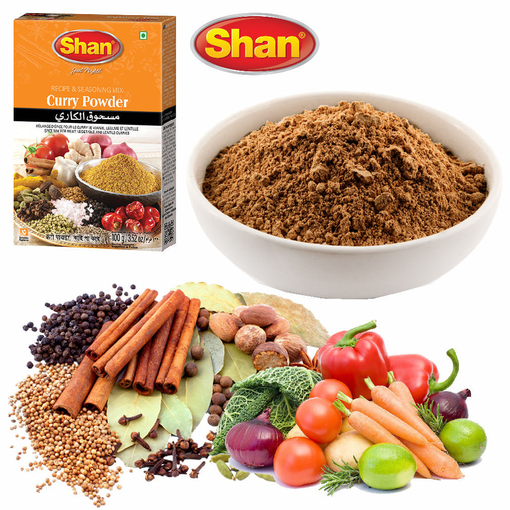 Shan - Curry Powder | Bazaar Bros