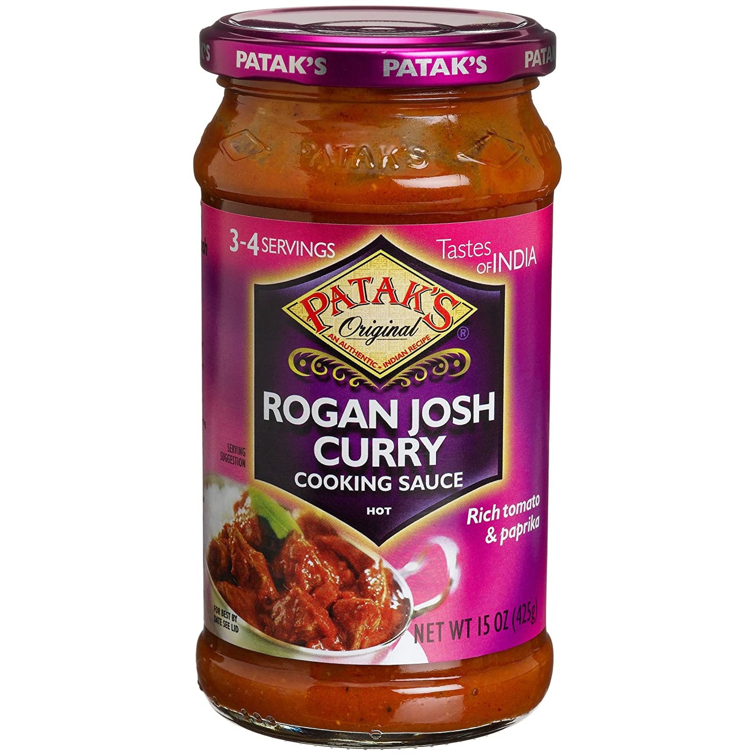 Patak Sauce (Multiple Flavors) | Bazaar Bros