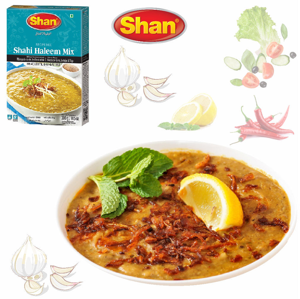 Shan - Shahi Haleem Mix | Bazaar Bros