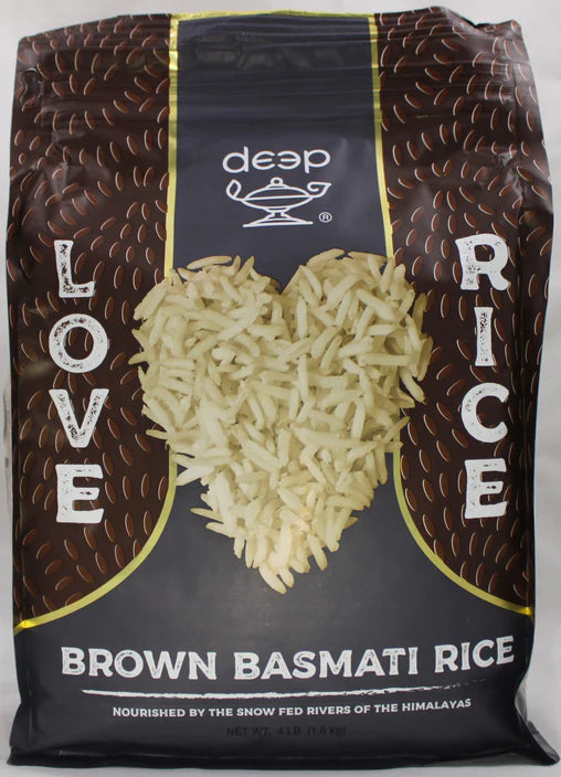 Deep - Brown Basmati Rice | Bazaar Bros