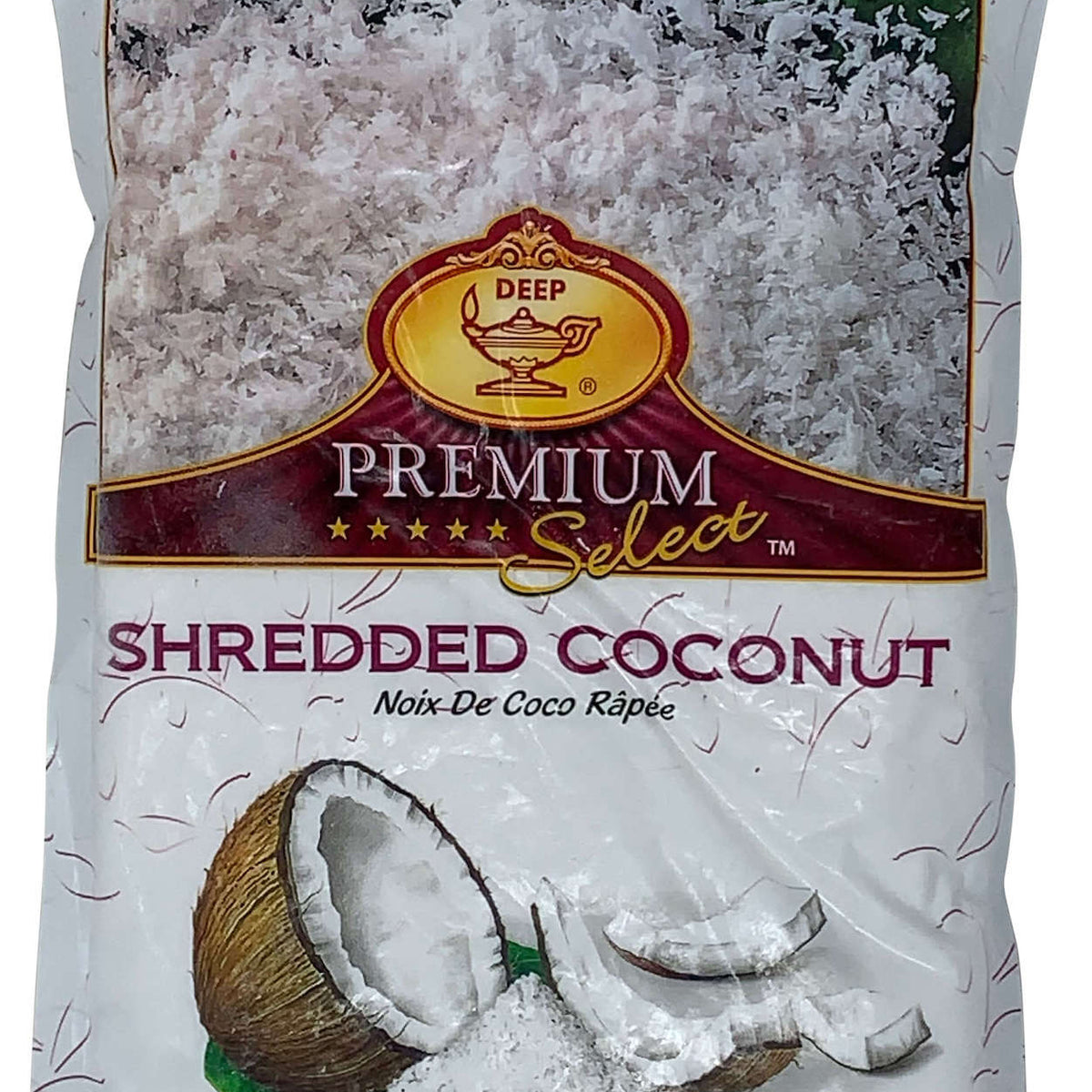 Deep Shredded Coconut 12 oz | Bazaar Bros